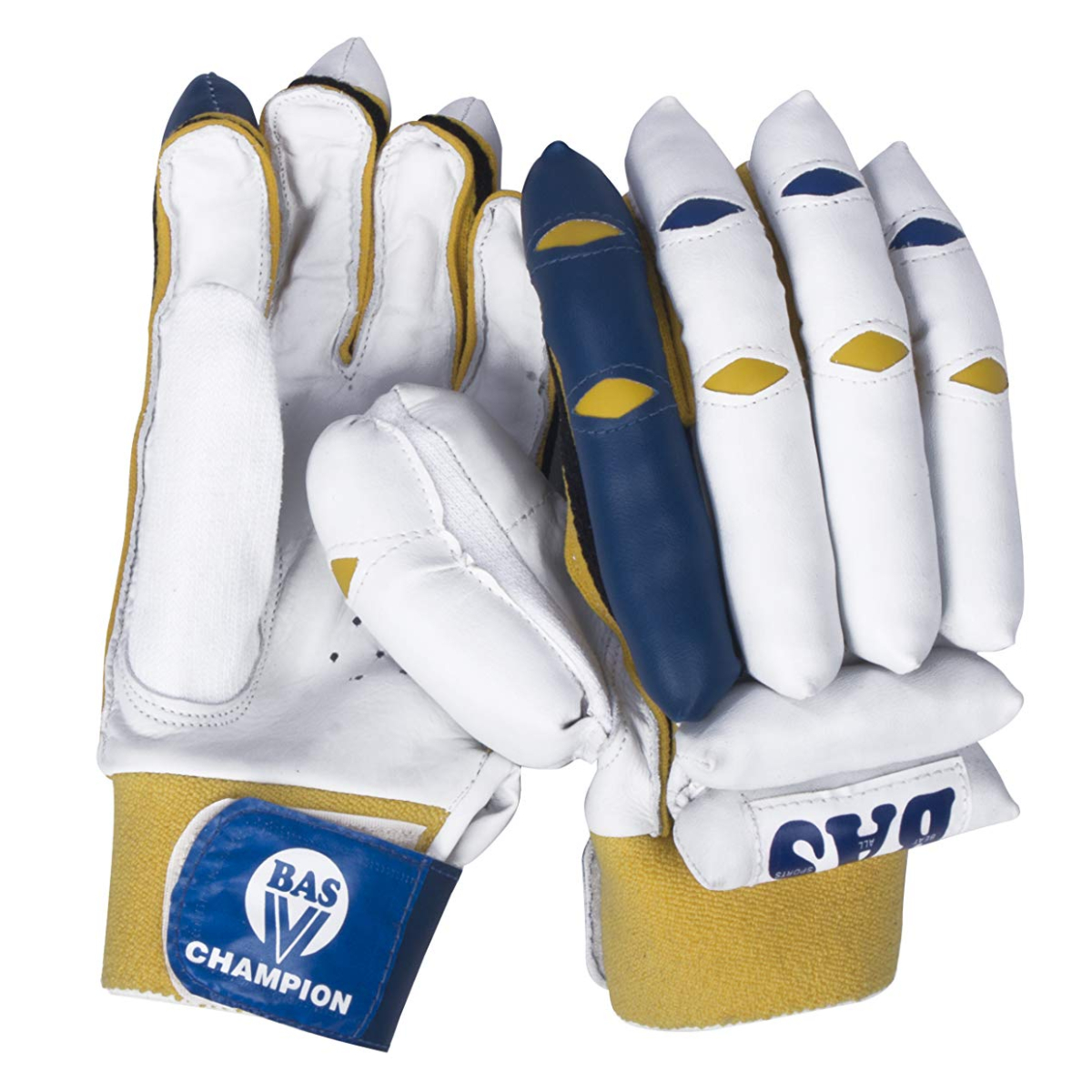 BAS CHAMPION CALF NATURAL LEATHER YOUTH - Around Cricket