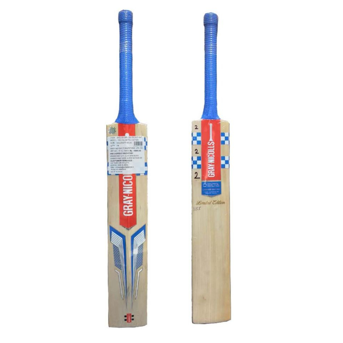 BAT DELTA LIMITED EDITION SH - Around Cricket